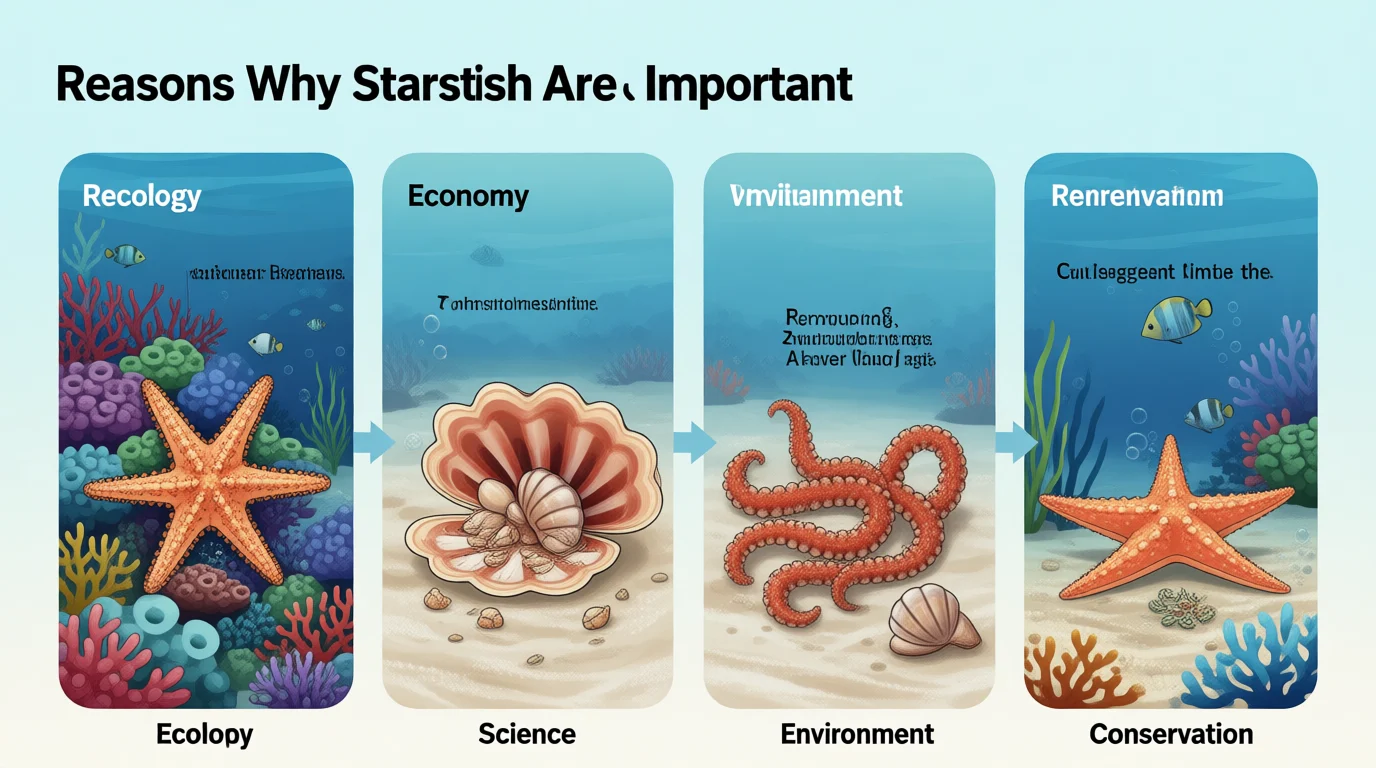 25+ Reasons Why Starfish Are Important
