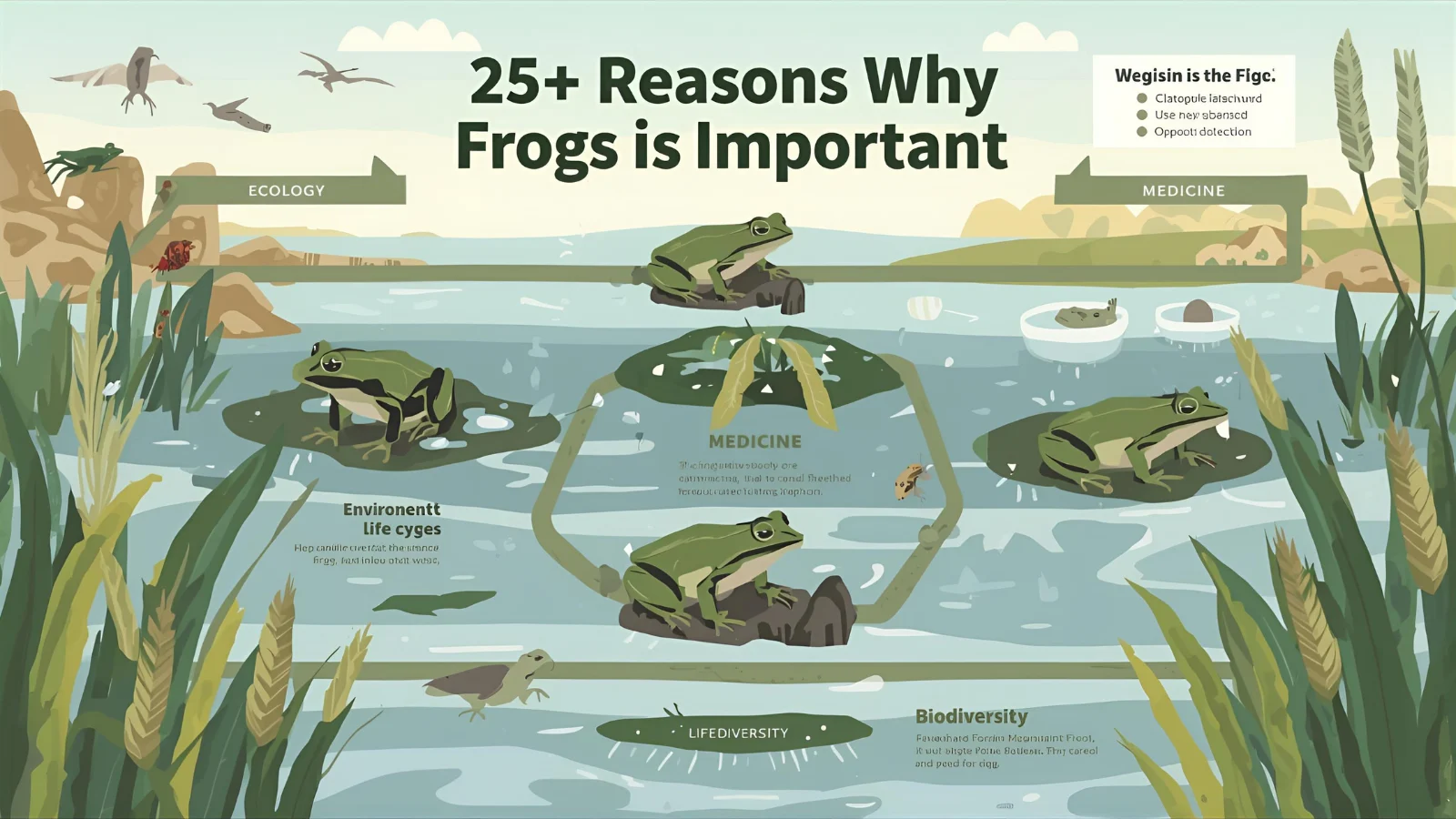 25+ Reasons Why Frogs Are Important