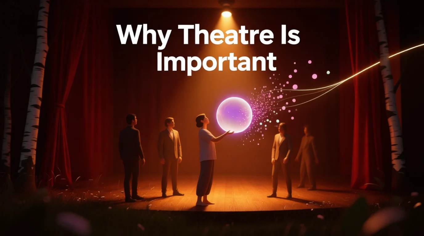 25+ Powerful Reasons Why Theatre Is Important