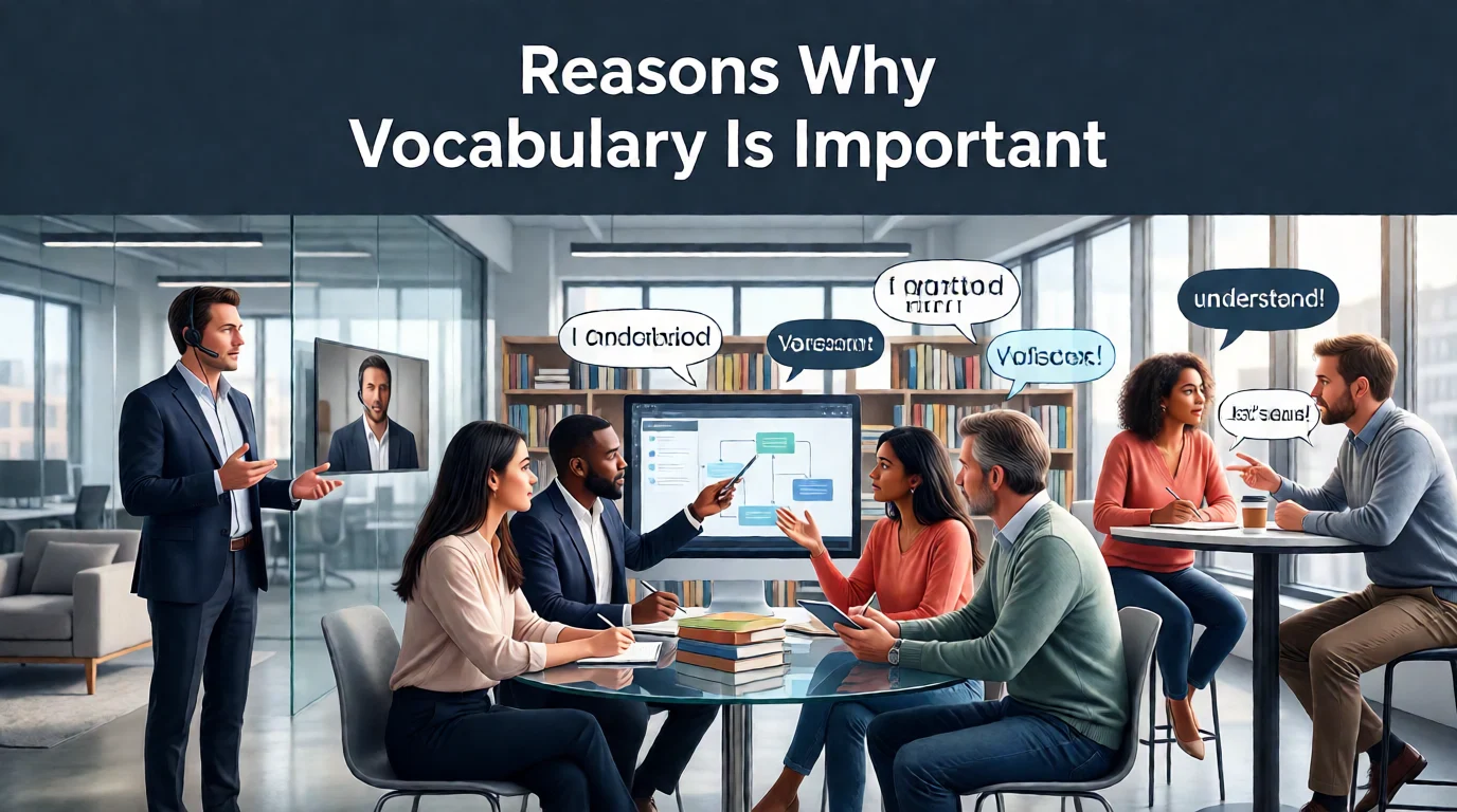 25+ Reasons Why Vocabulary Is Important: Powerful Benefits for ...