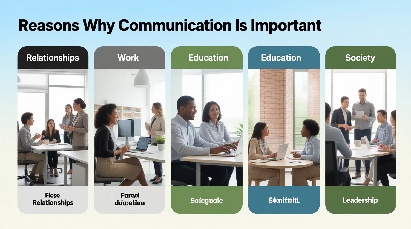 25+ Reasons Why Communication Is Important