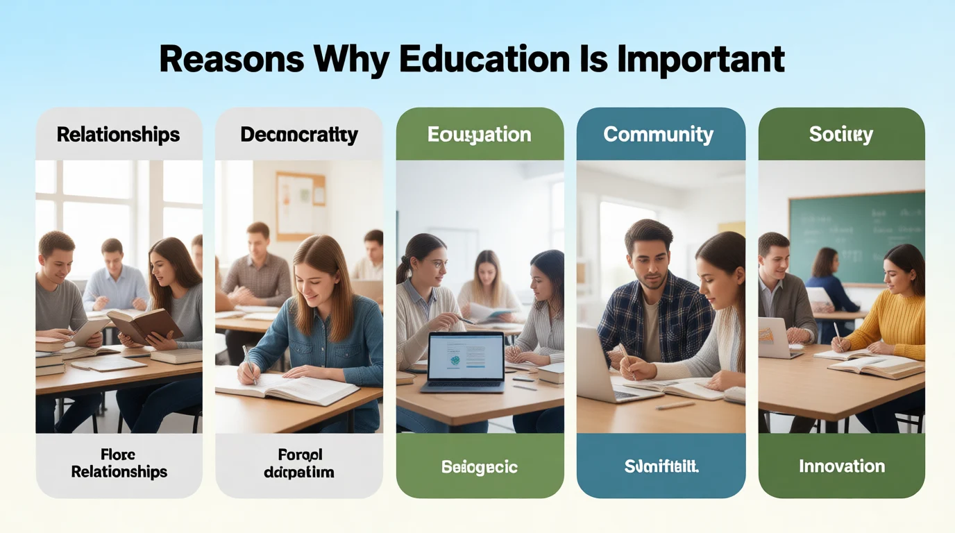 25+ Reasons Why Education Is Important