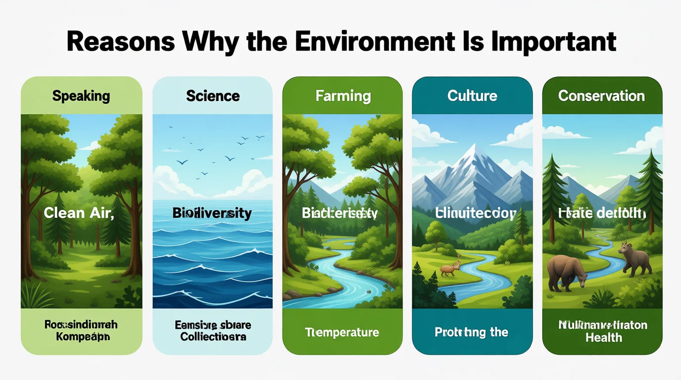 25+ Reasons Why the Environment Is Important