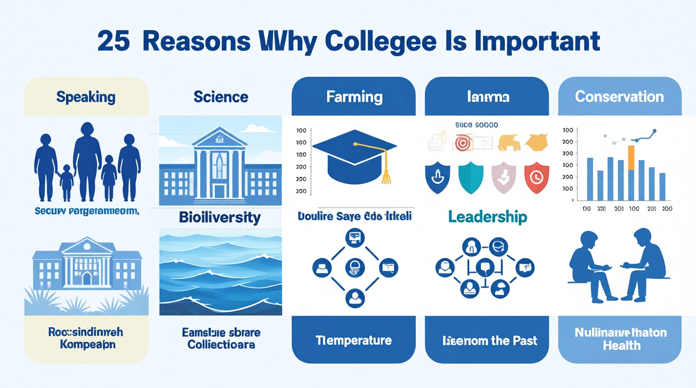 25 Reasons Why College Is Important