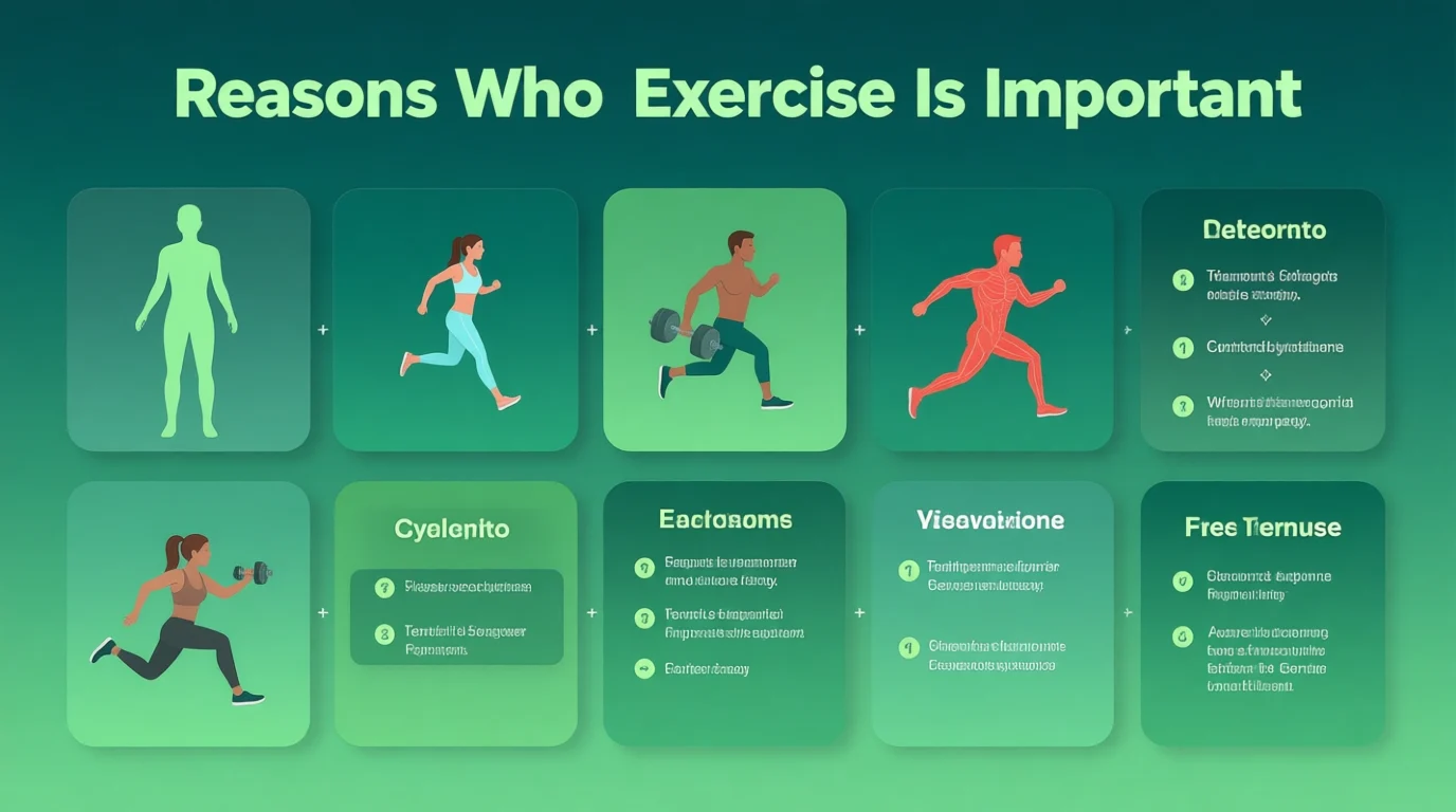 25+ Reasons Why Exercise Is Important