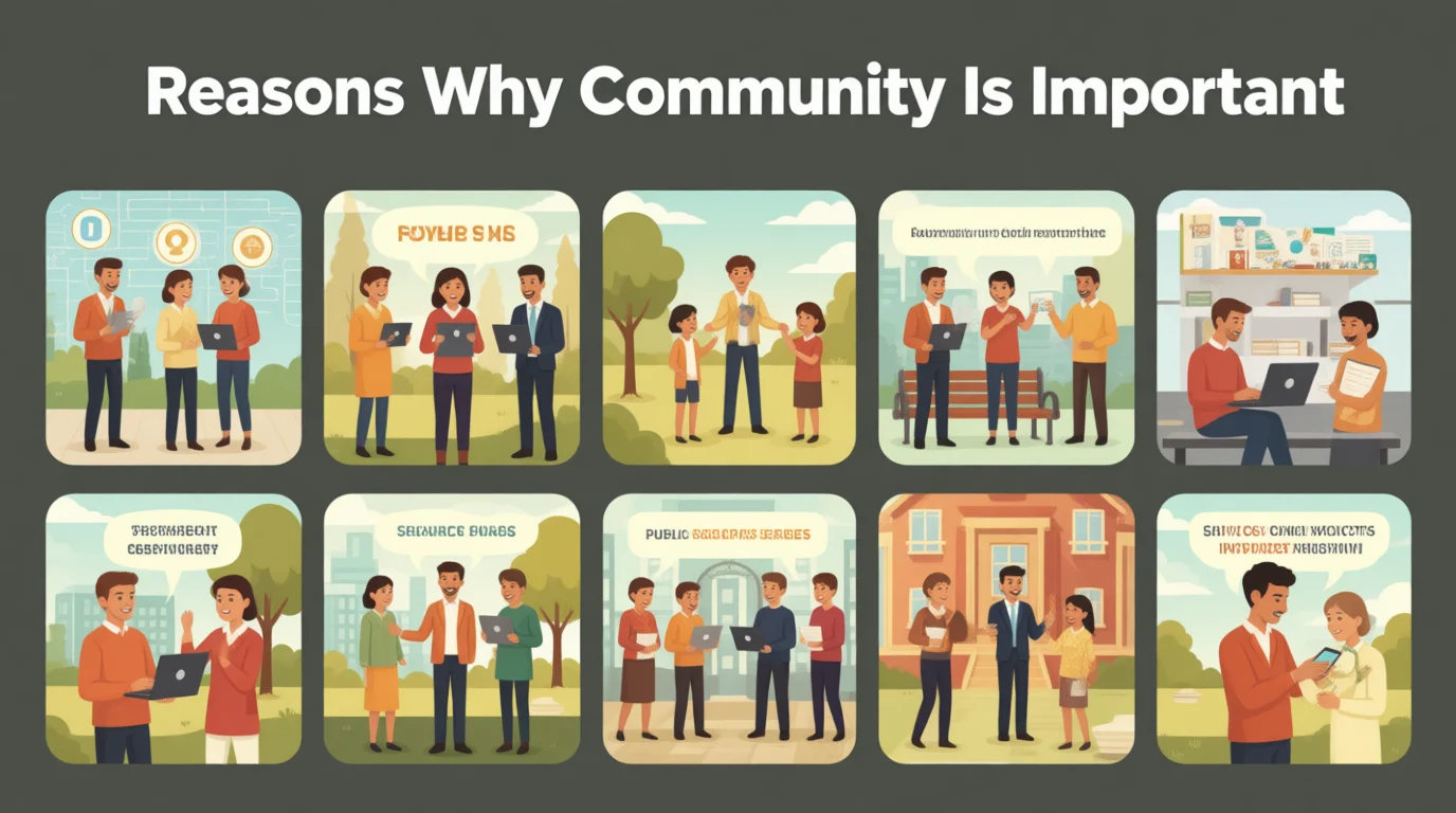 25+ Reasons Why Community Is Important