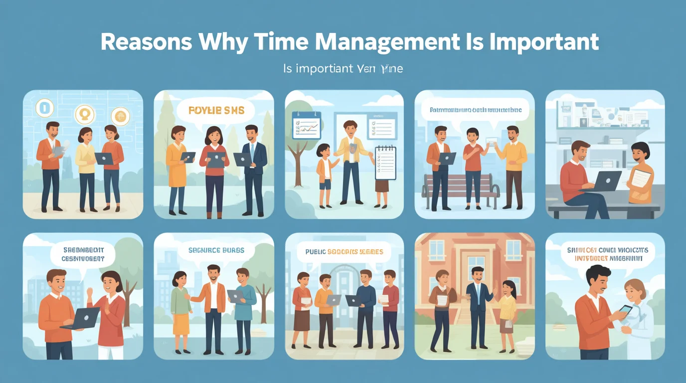25+ Reasons Why Time Management Is Important