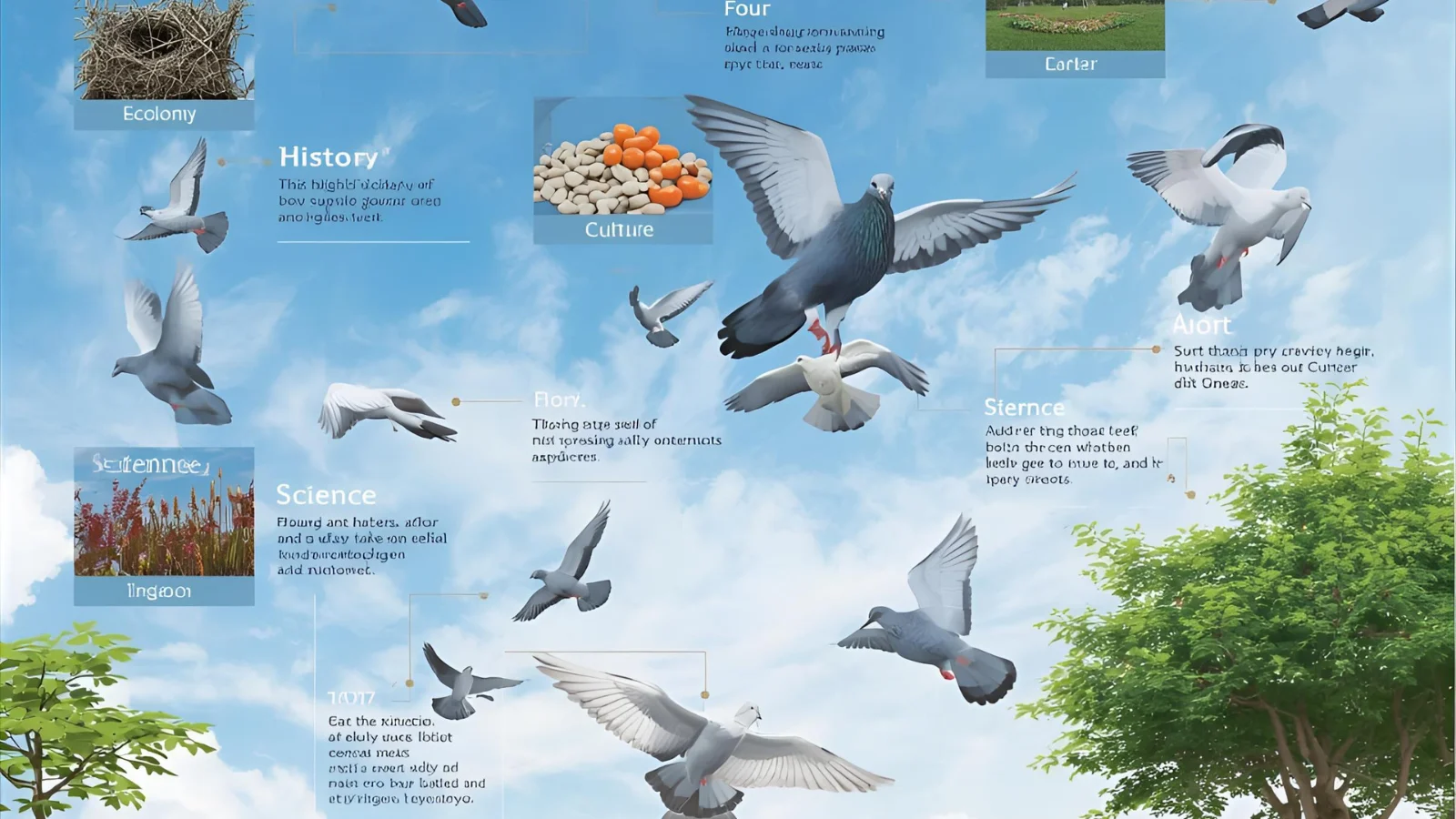 25+ Reasons Why Pigeons Are Important for Nature, History, and Human Life
