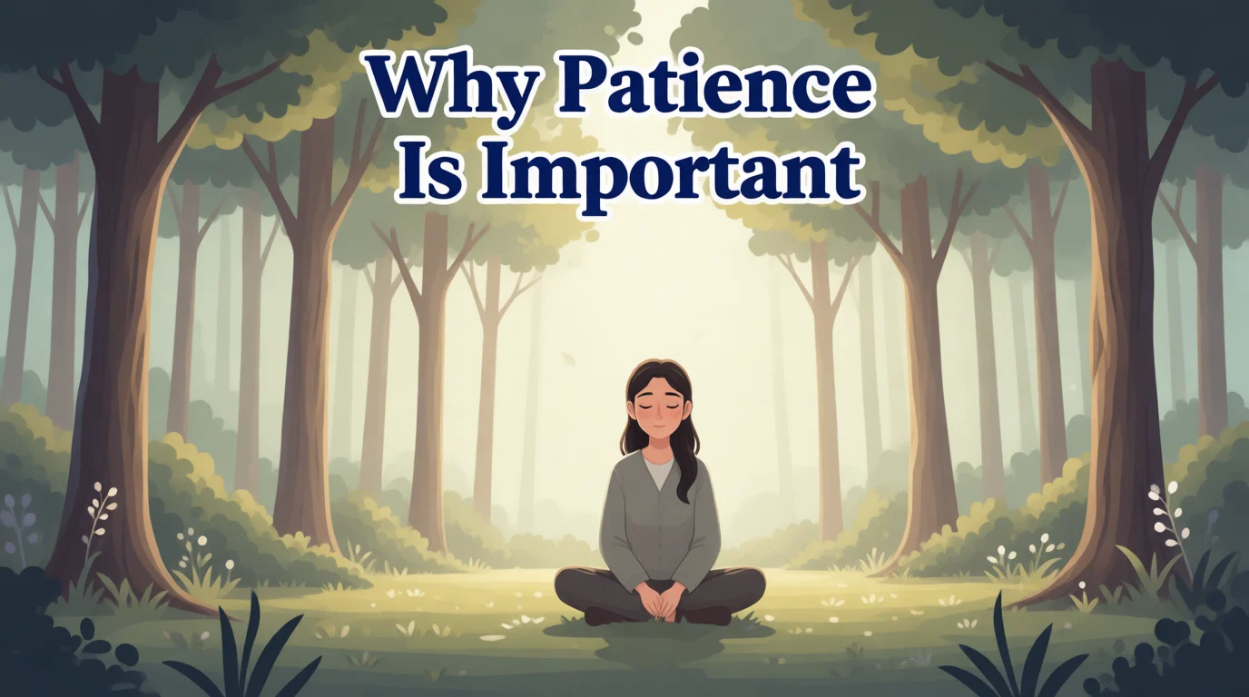 25+ Why Patience Is Important: Reasons for Personal and Life Success