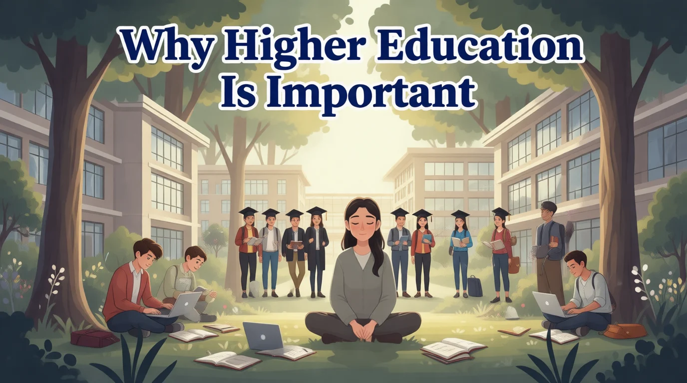 25+ Why Higher Education Is Important: Powerful Reasons for Personal ...