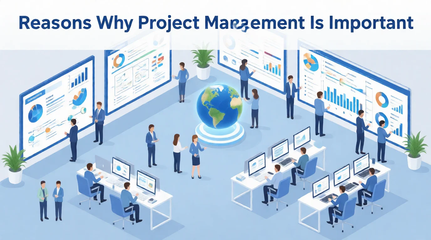 25+ Reasons Why Project Management Is Important: Key Benefits for ...