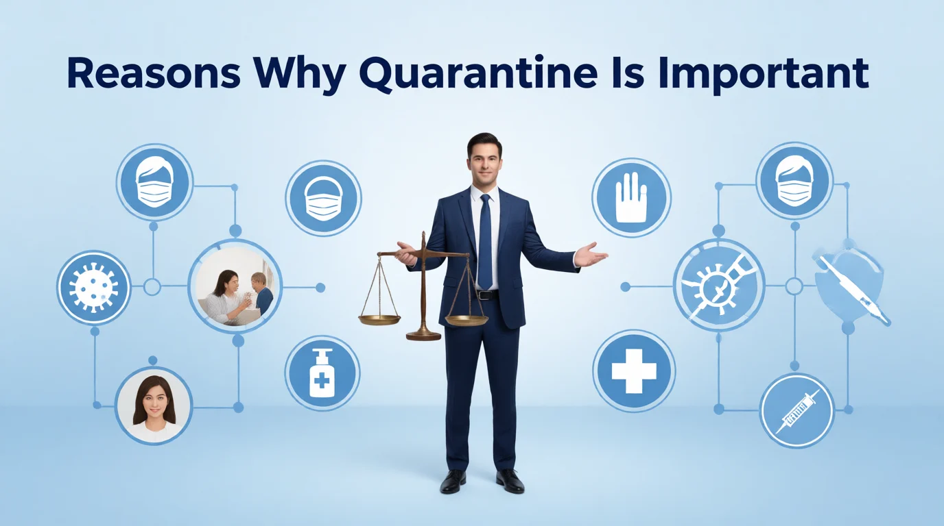 25+ Reasons Why Quarantine Is Important: Essential Benefits for Public ...