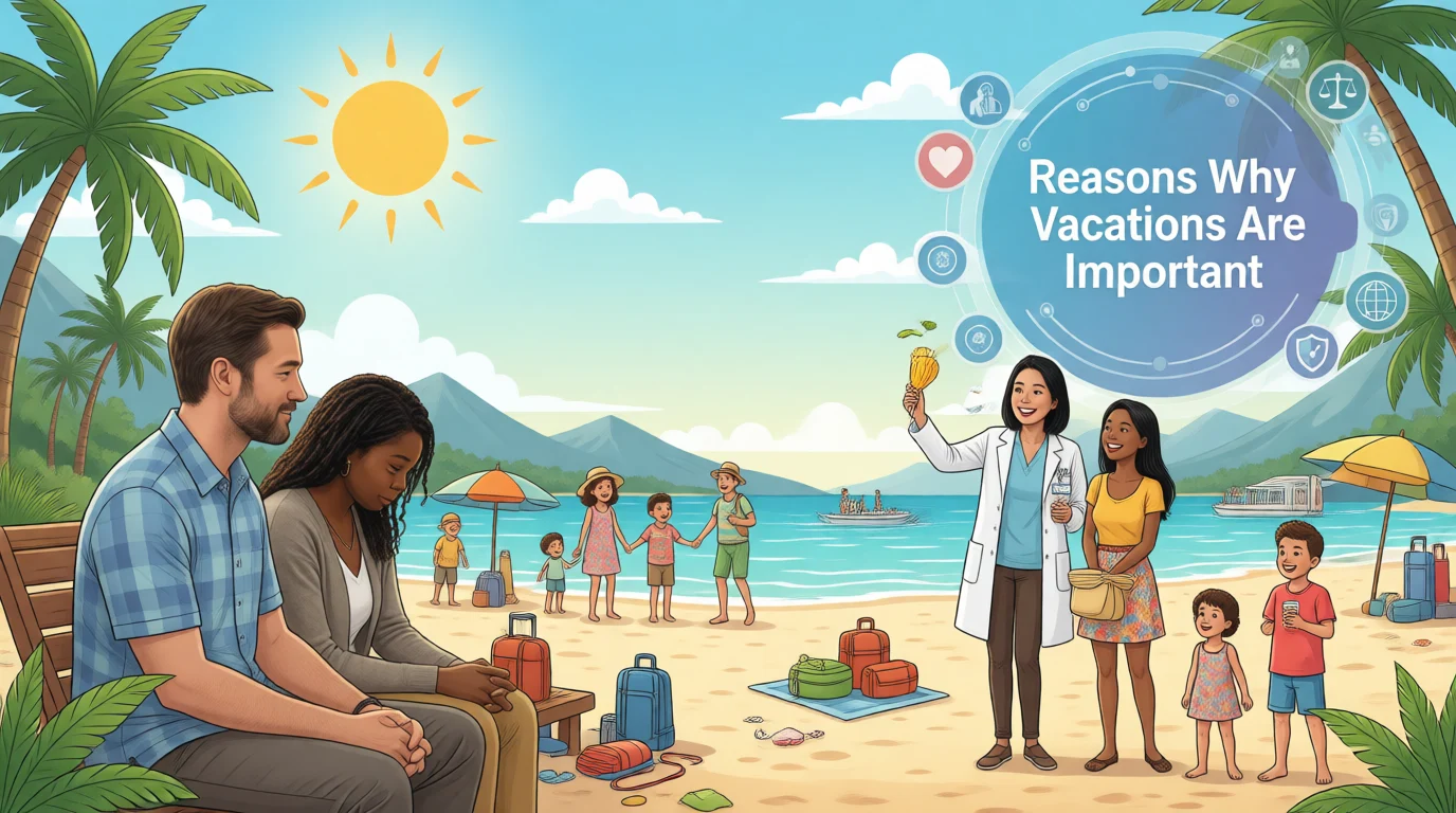 25+ Reasons Why Vacations Are Important: Health, Happiness, and ...