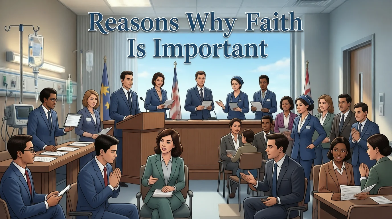 25+ Reasons Why Faith Is Important: Meaning, Strength, and Inner Peace