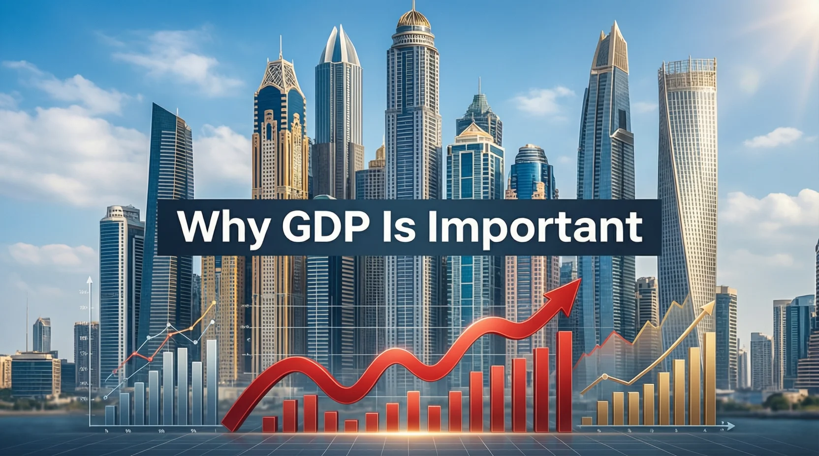 25+ Reasons Why GDP Is Important: Measuring Economic Health and ...