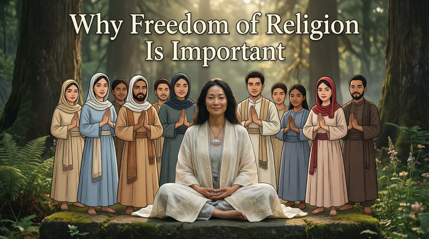 25+ Reasons Why Freedom of Religion Is Important: Human Rights, Peace ...
