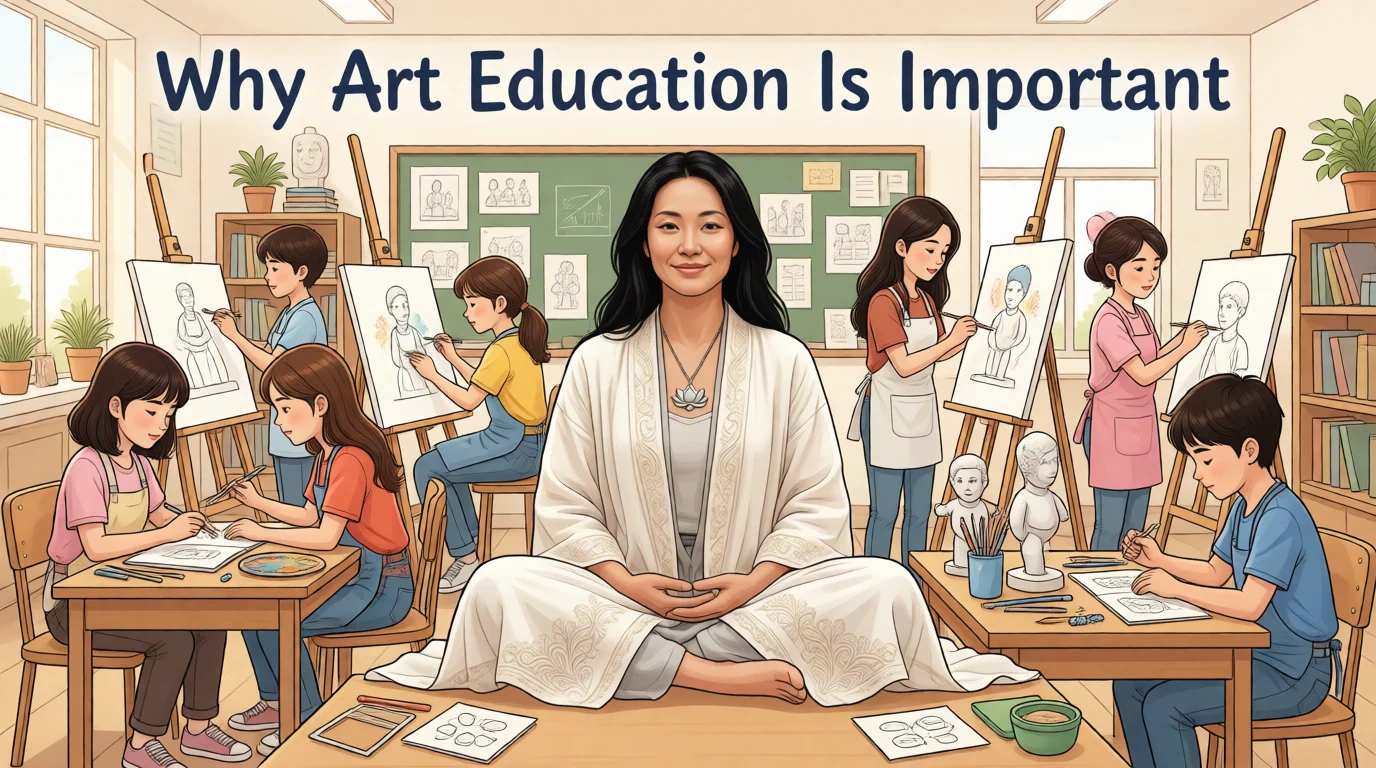 25+ Reasons Why Art Education Is Important: Creativity, Learning, and ...