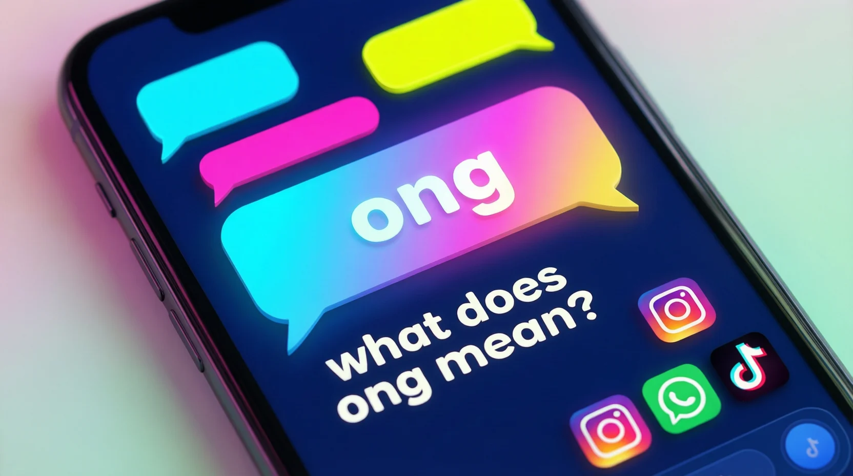 What Does ONG Mean? The Real Meaning Behind This Popular Text Slang
