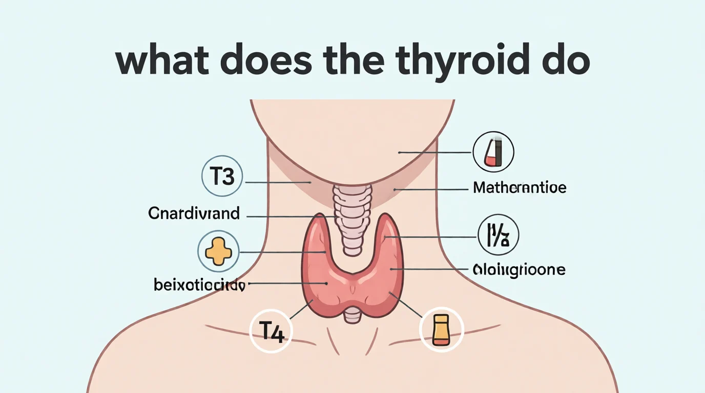 What Does the Thyroid Do? A Simple Guide to This Tiny but Powerful Gland