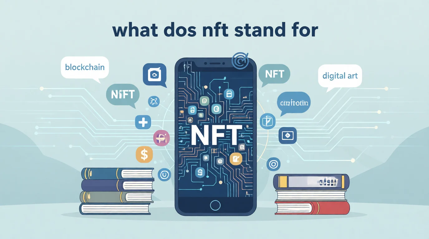 What Does NFT Stand For? A Simple Explanation for Beginners
