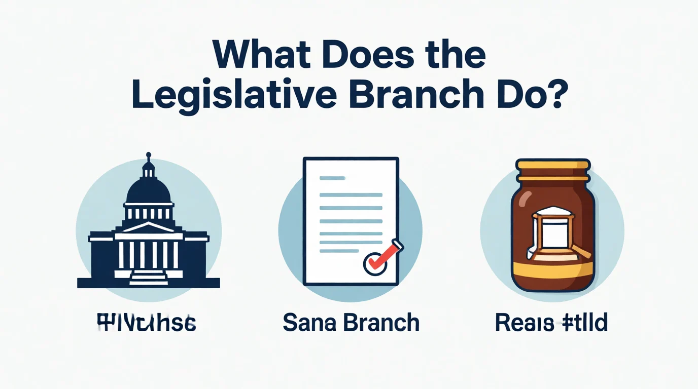 What Does the Legislative Branch Do? A Simple Explanation Everyone Can ...