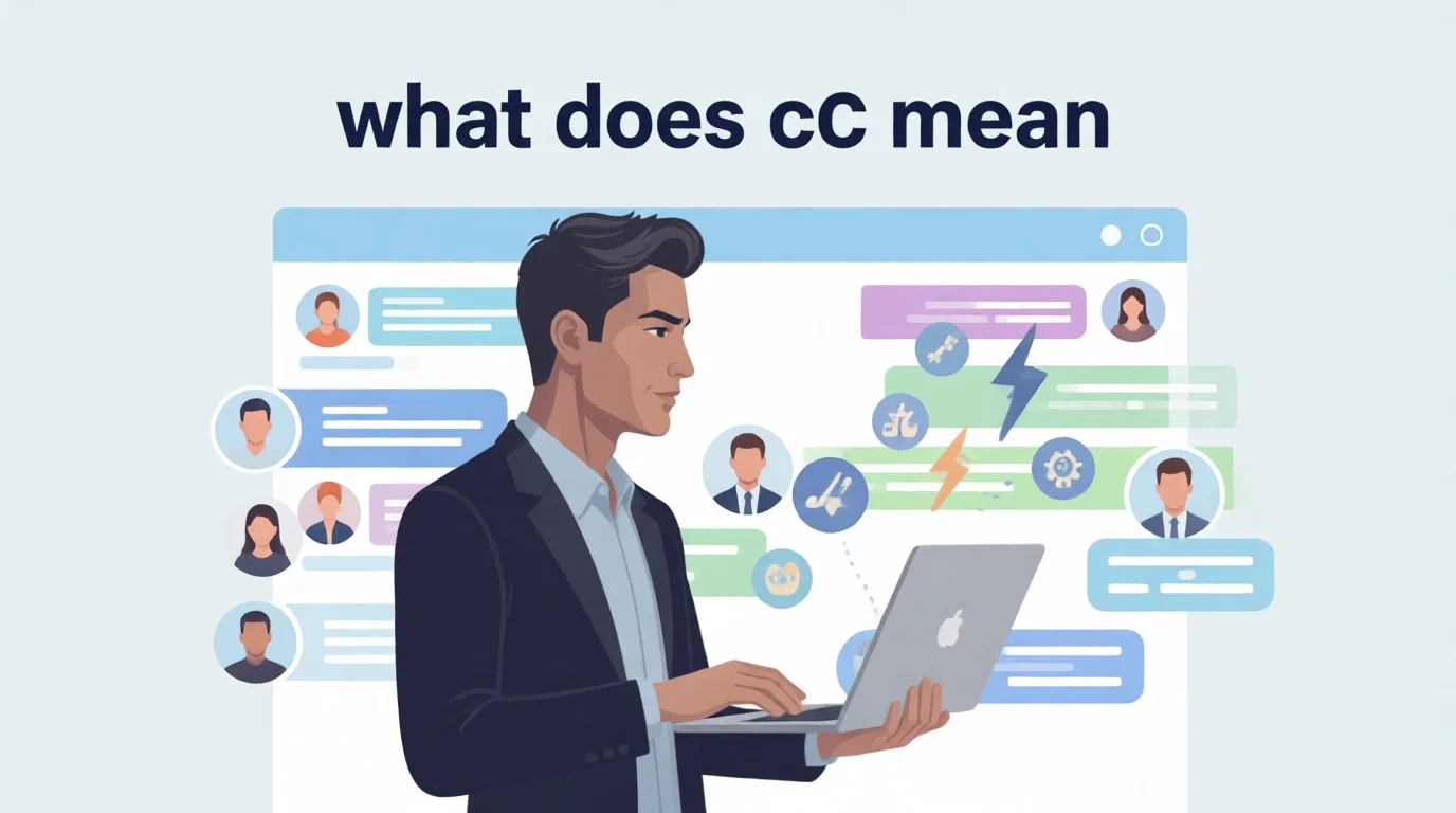 What Does CC Mean? The Simple Guide to Its Meaning in Text, Email, and ...