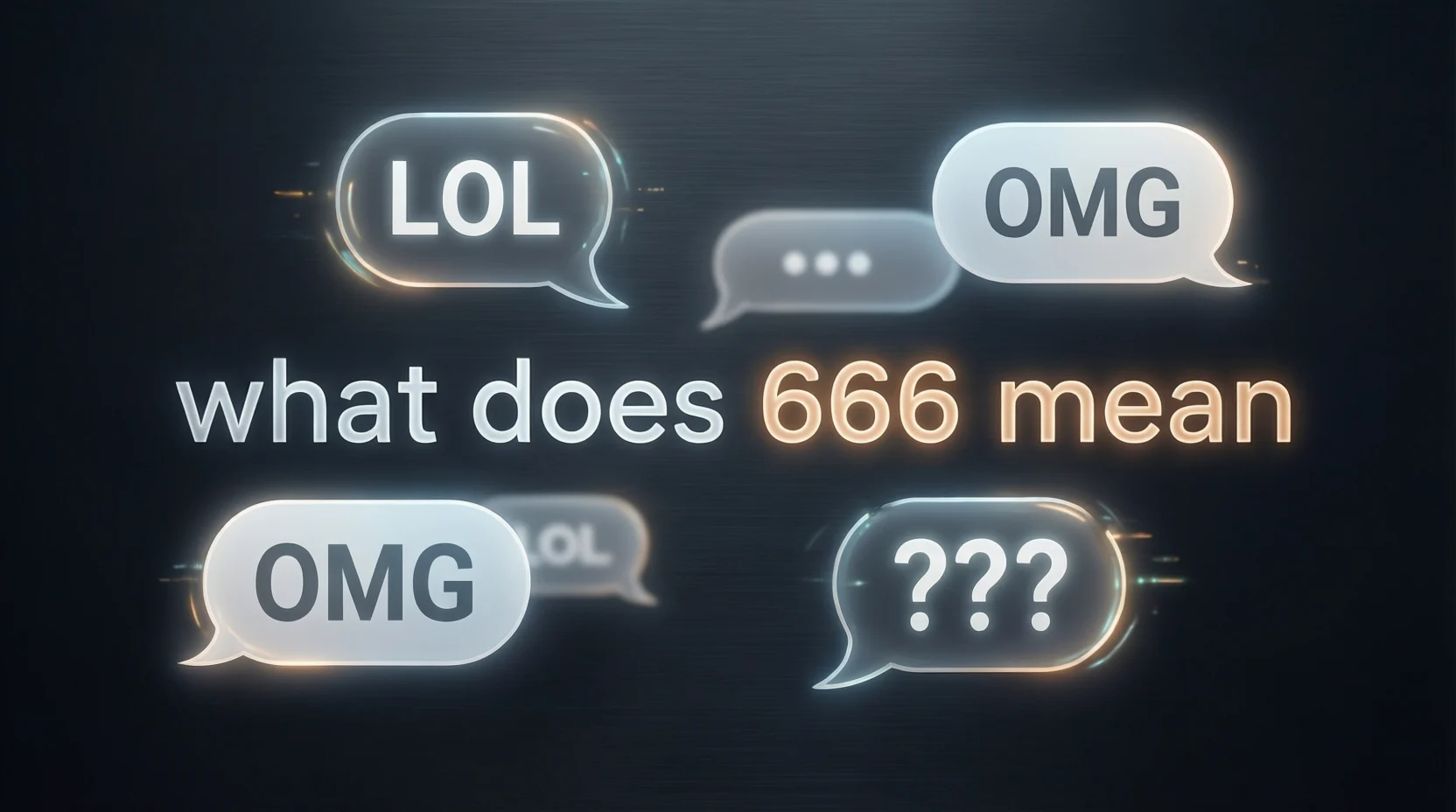 What Does 666 Mean? The Real Meaning Behind This Popular Number Online