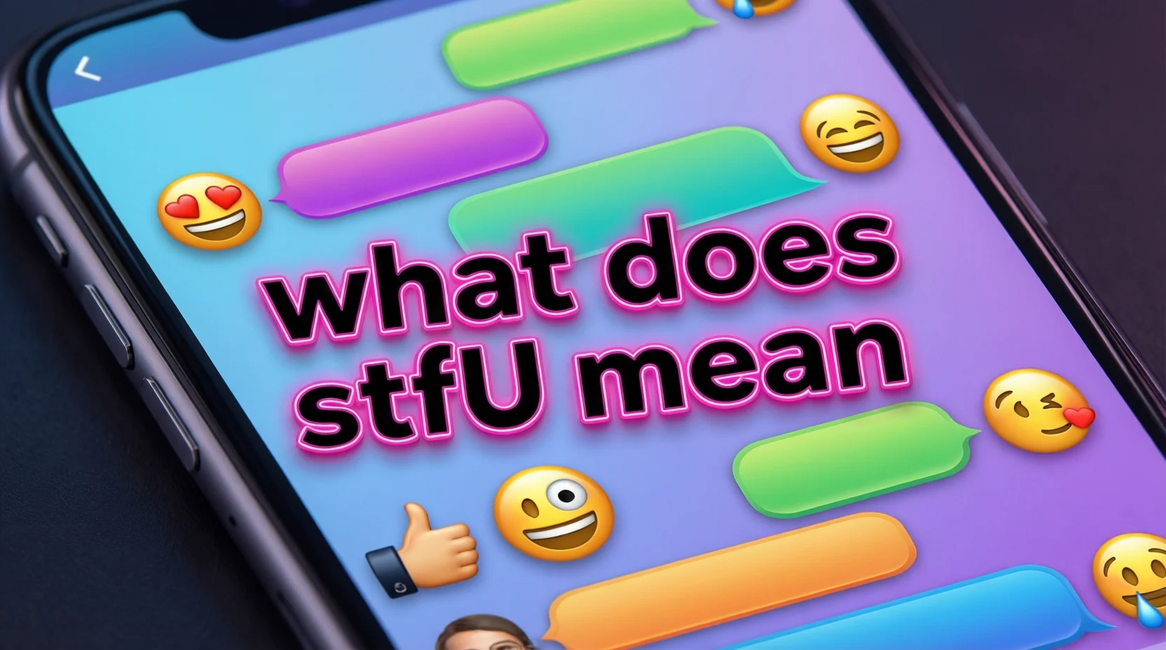 What Does STFU Mean? The Real Meaning Behind This Common Text Slang