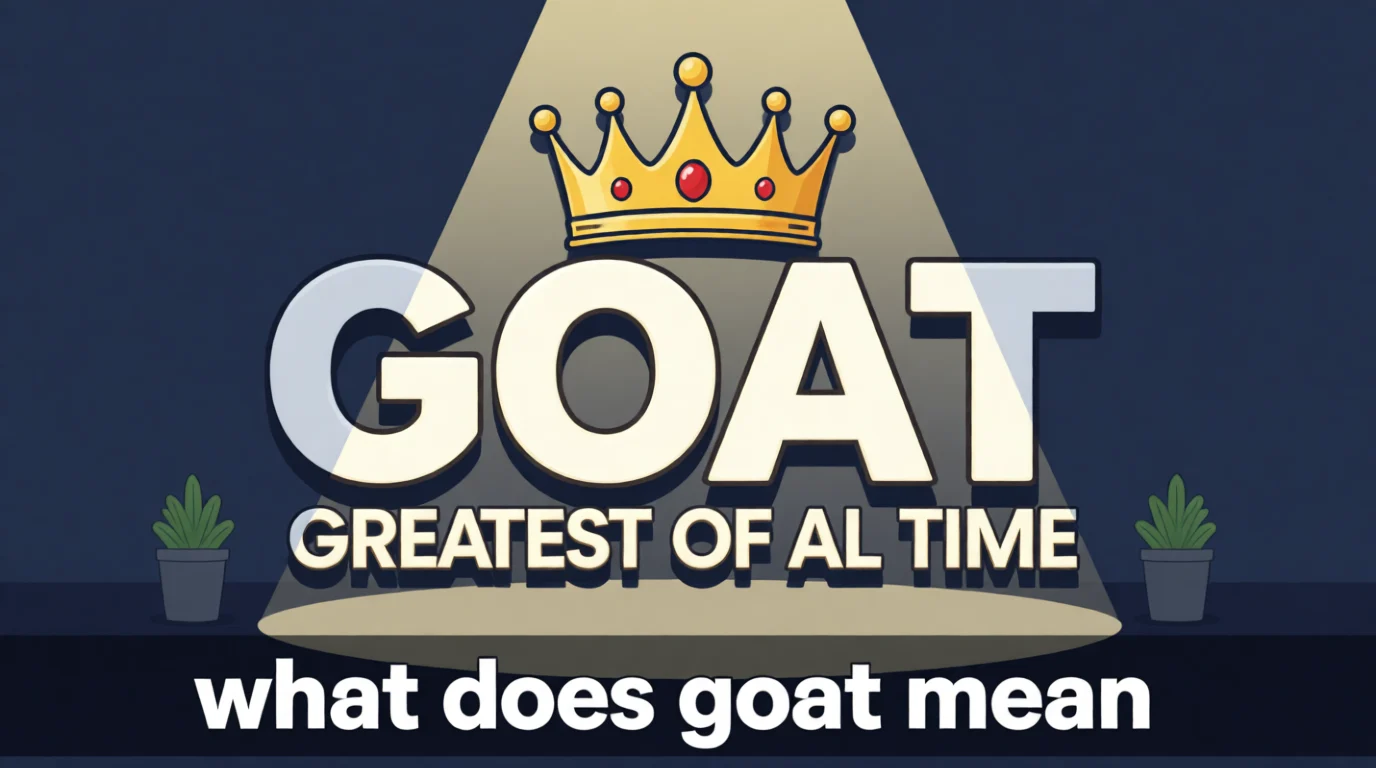 What Does GOAT Mean? The Real Meaning Behind This Popular Slang