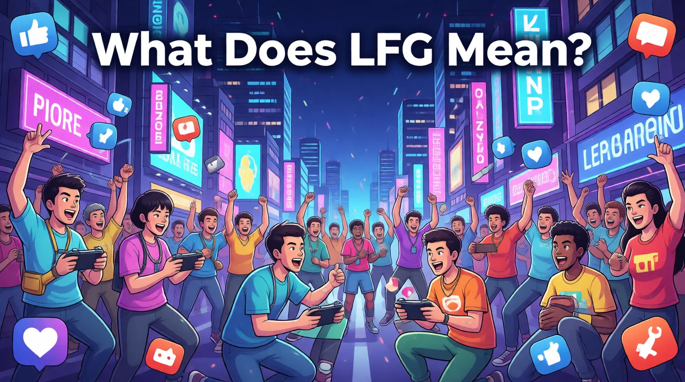 What Does LFG Mean? The Simple Meaning Behind This Popular Online Slang