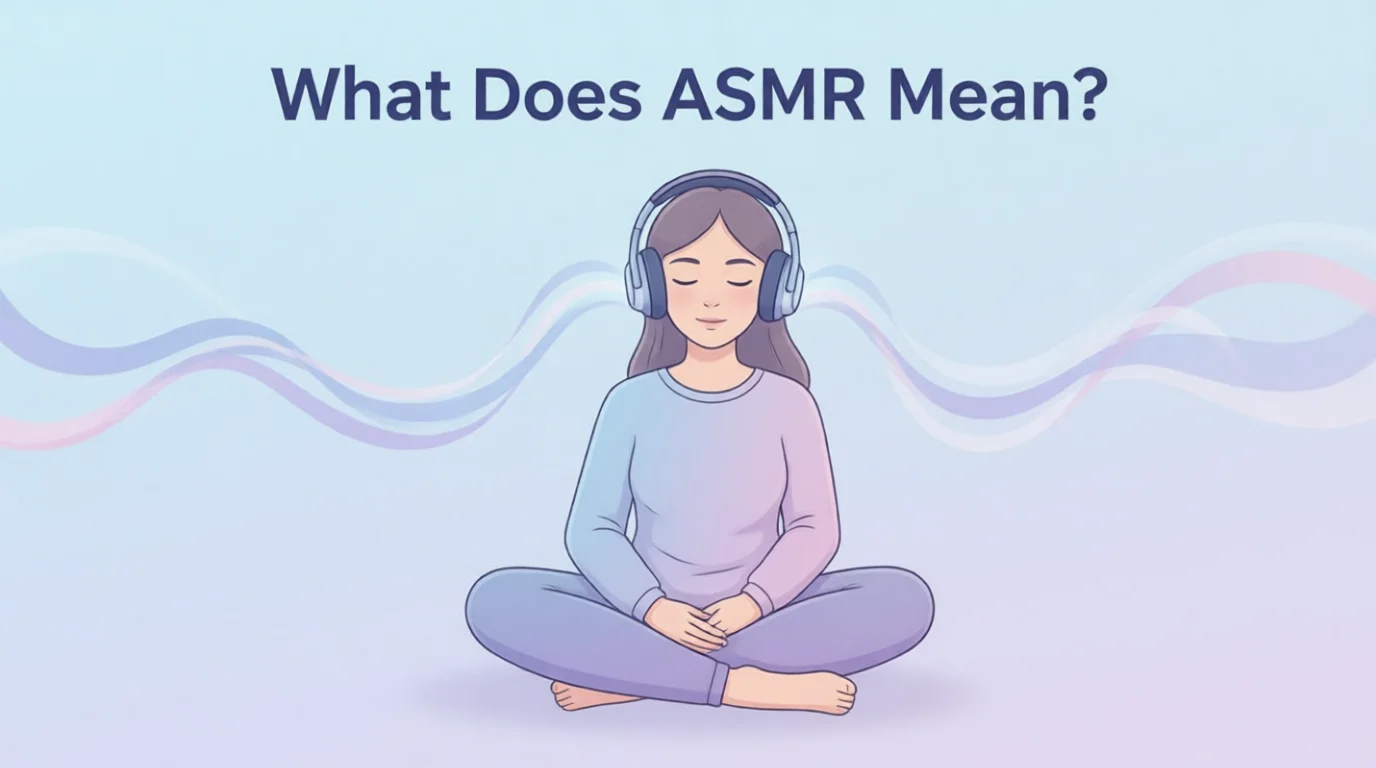 What Does ASMR Mean? The Internet Sound Trend Everyone’s Talking About