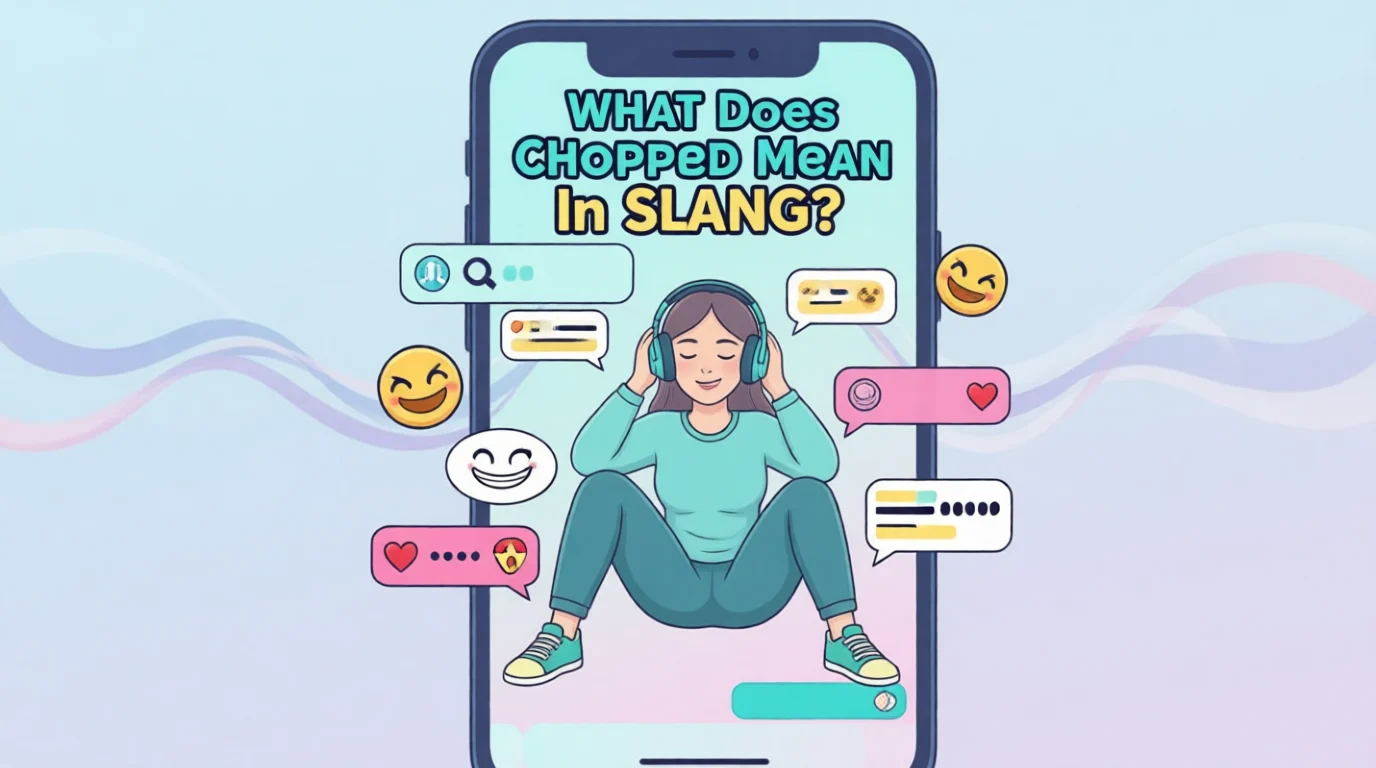 What Does Chopped Mean in Slang? The Real Meaning Behind This Viral Word