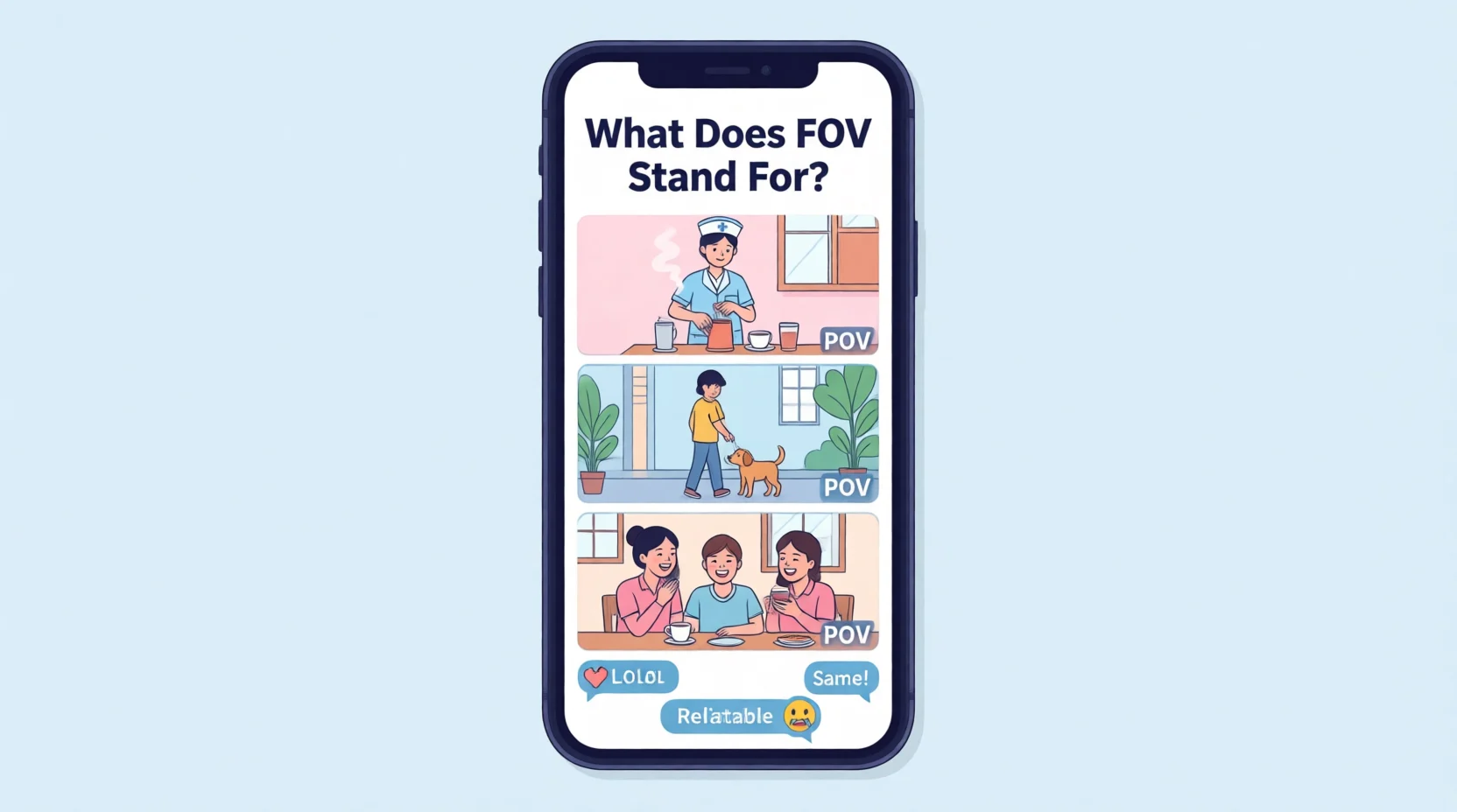 What Does POV Stand For? The Meaning You Keep Seeing Everywhere Online