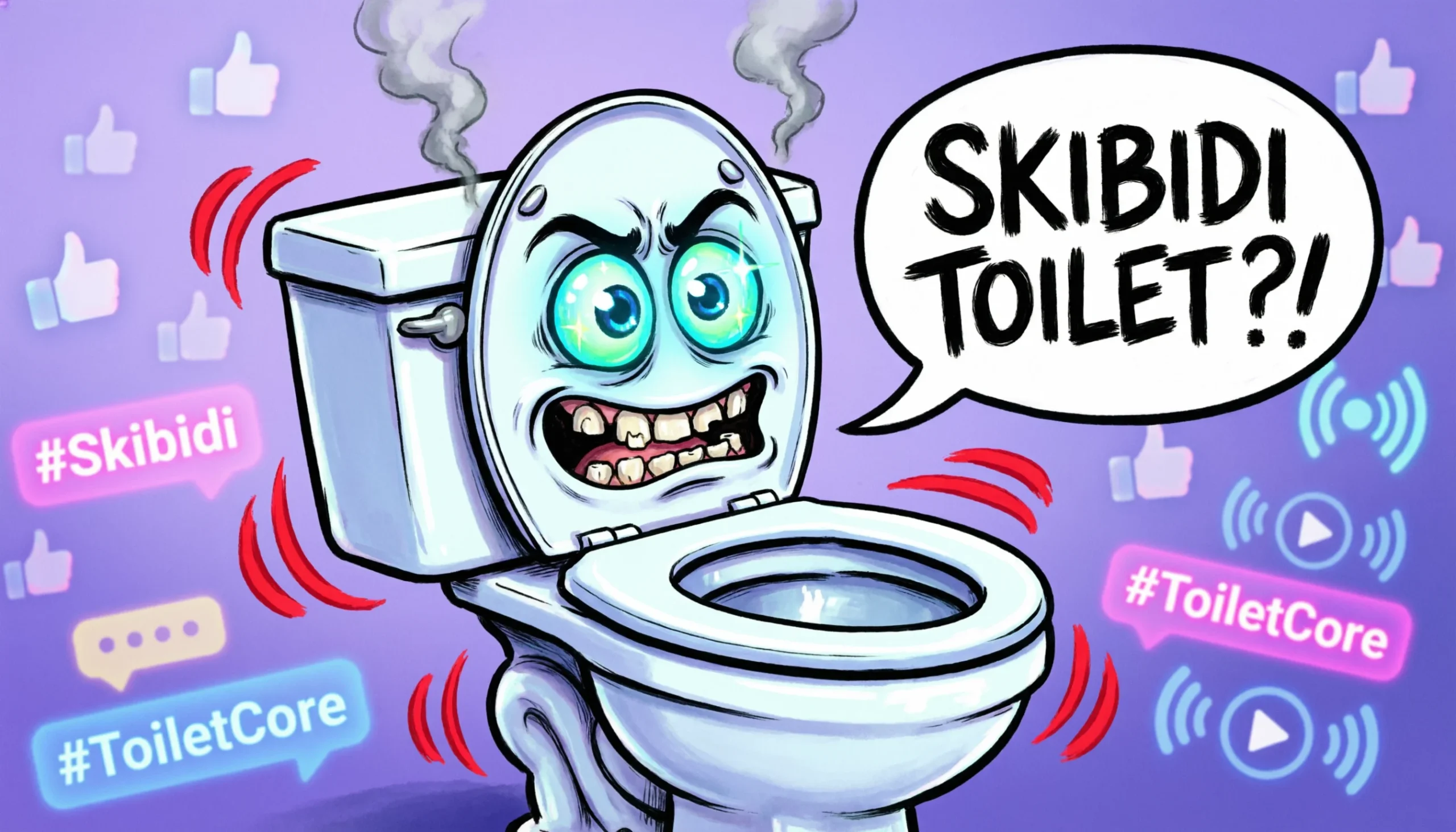 What Does Skibidi Toilet Mean? The Viral Slang Taking Over the Internet