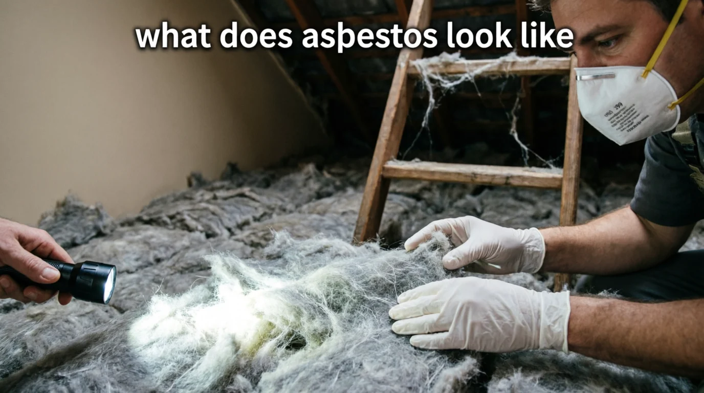 What Does Asbestos Look Like? A Clear, Simple Guide to Spotting It Safely