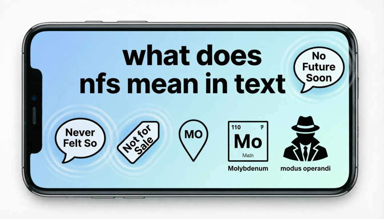 What Does NFS Mean in Text? The Real Meaning Explained for Social Media ...