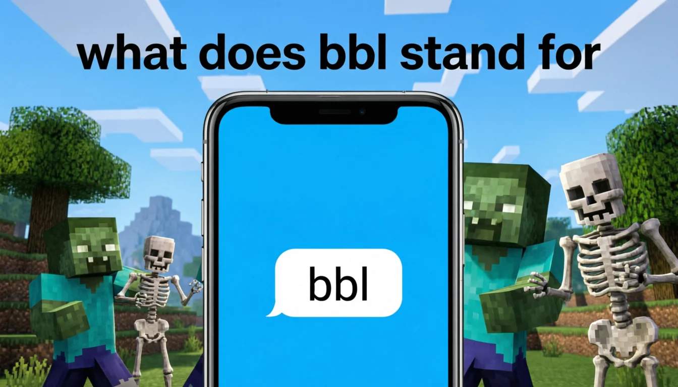 What Does BBL Stand For? Meaning in Text, Slang, and Social Media