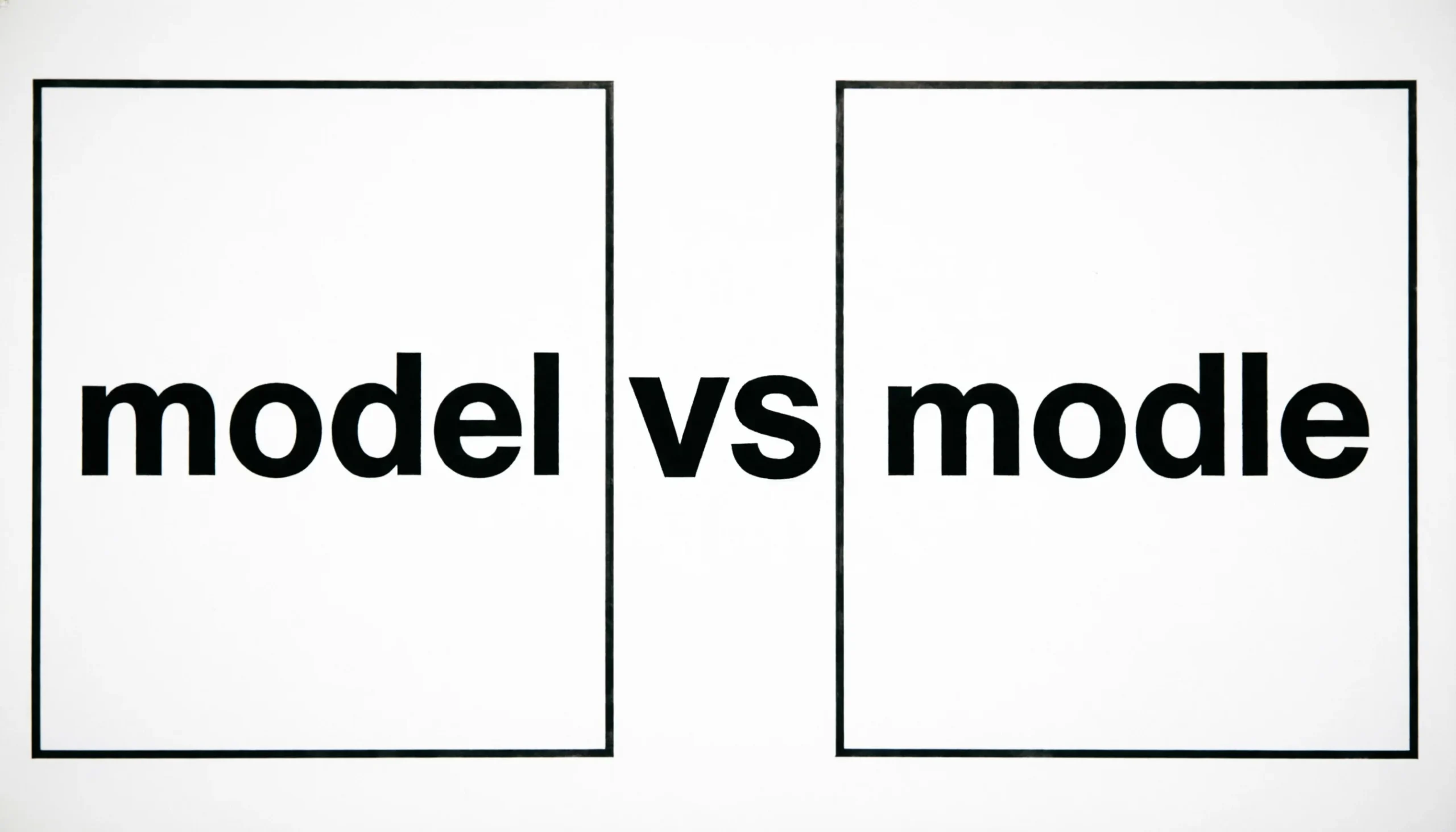 Model or Modle: Which Spelling Is Correct?