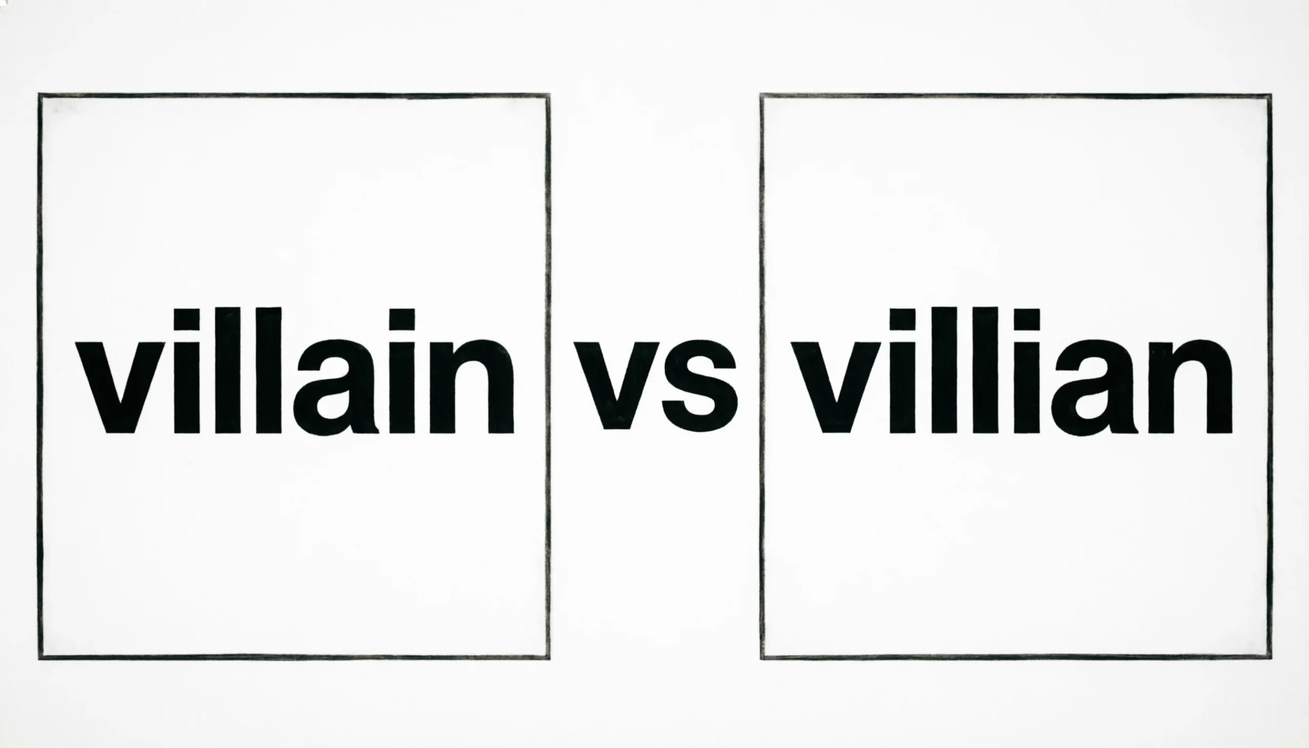 Villain vs Villian: Which Spelling Is Correct? (Simple Guide + Examples)