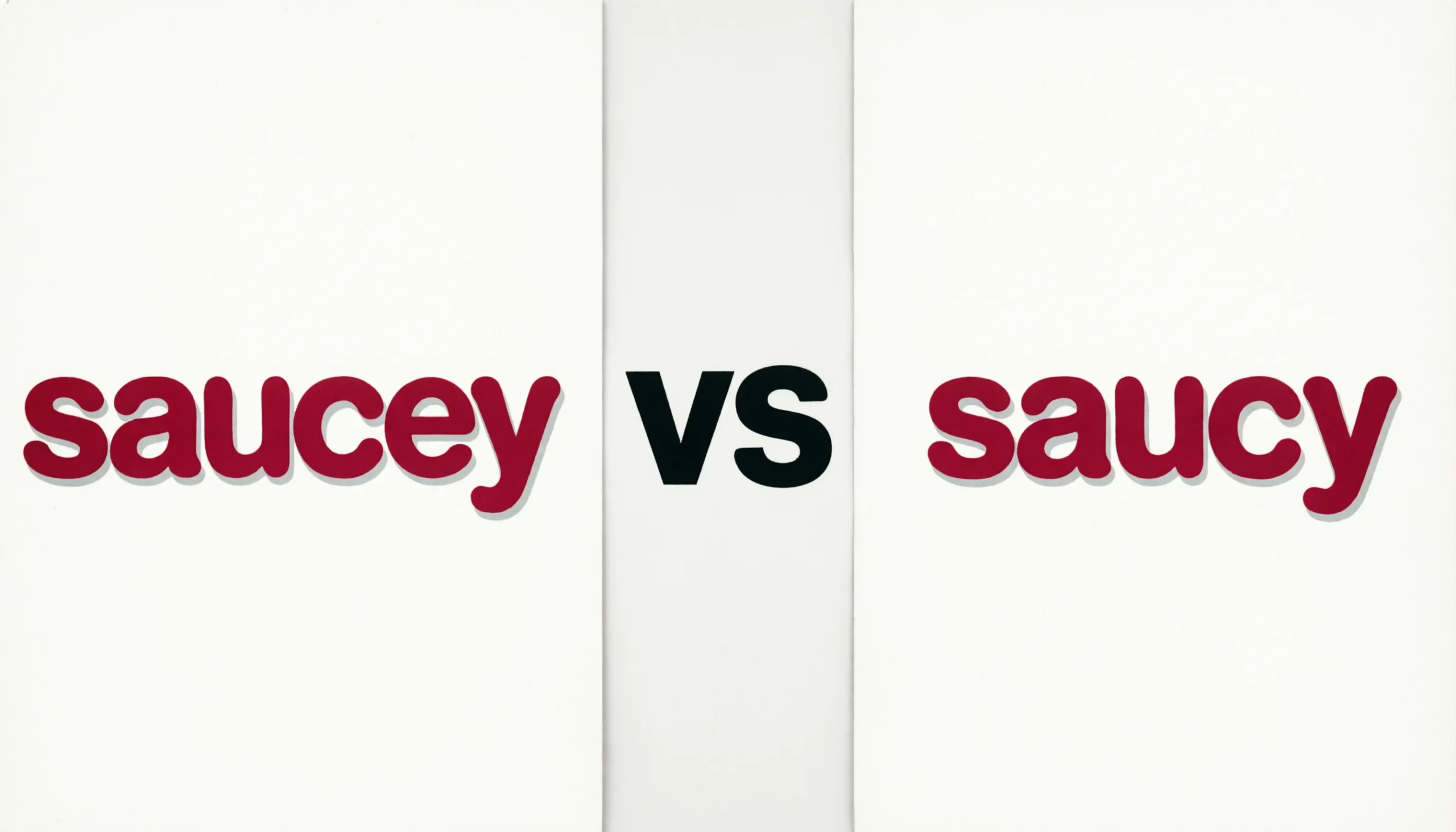 Saucey vs Saucy: Which Spelling Is Correct (and When to Use Each)?