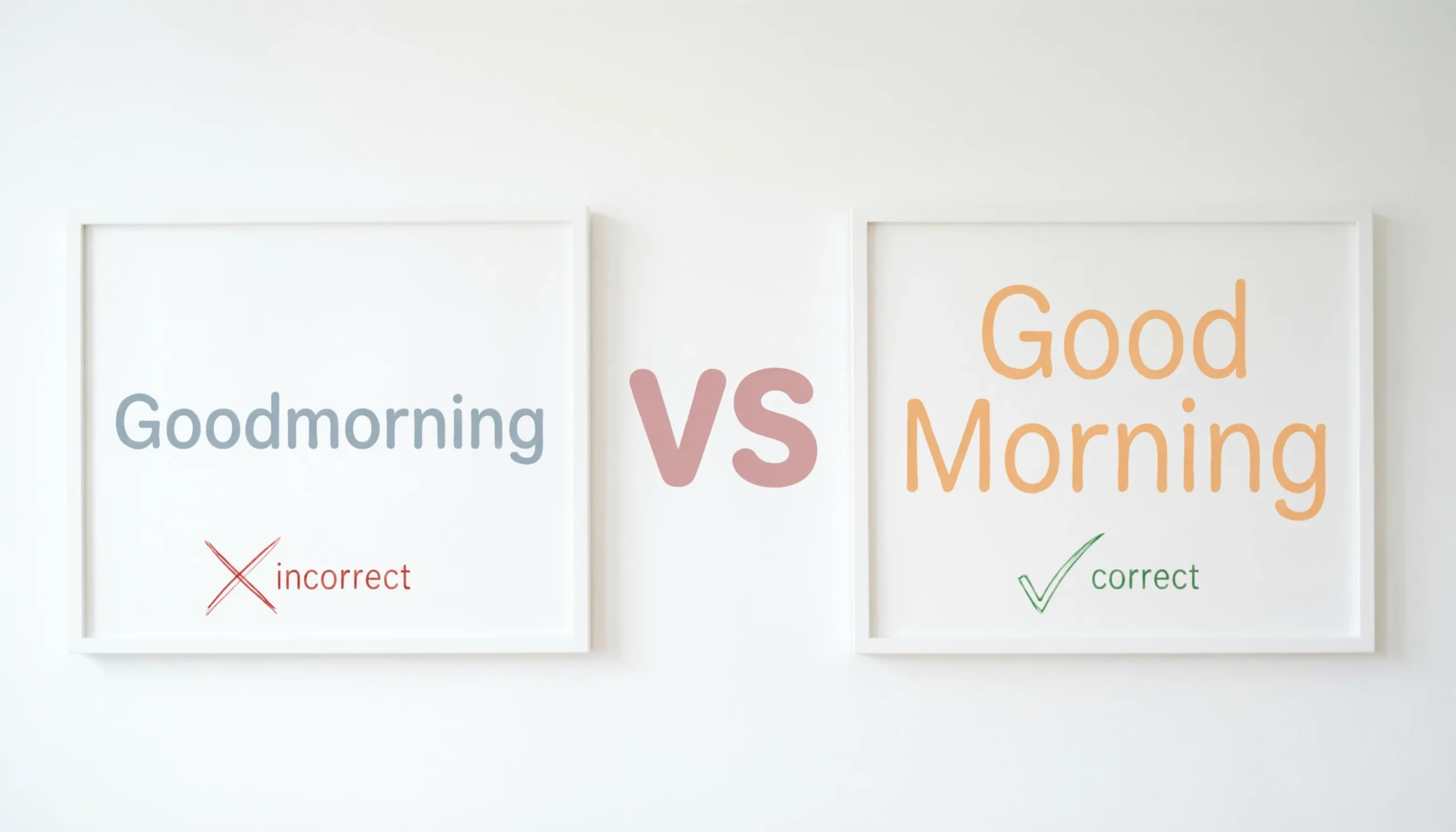 Goodmorning vs Good Morning: Which One Is Correct? (Complete Guide)