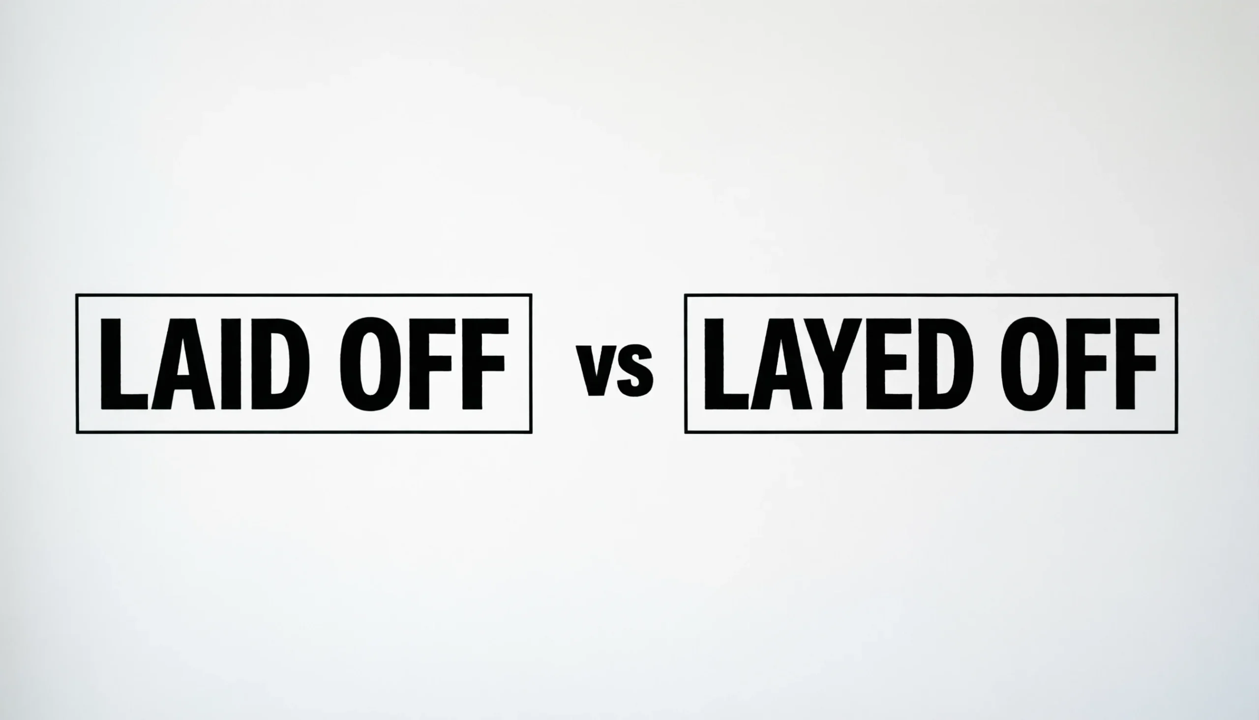 Layed Off vs Laid Off: Which Phrase Is Correct (And Why It Matters)?