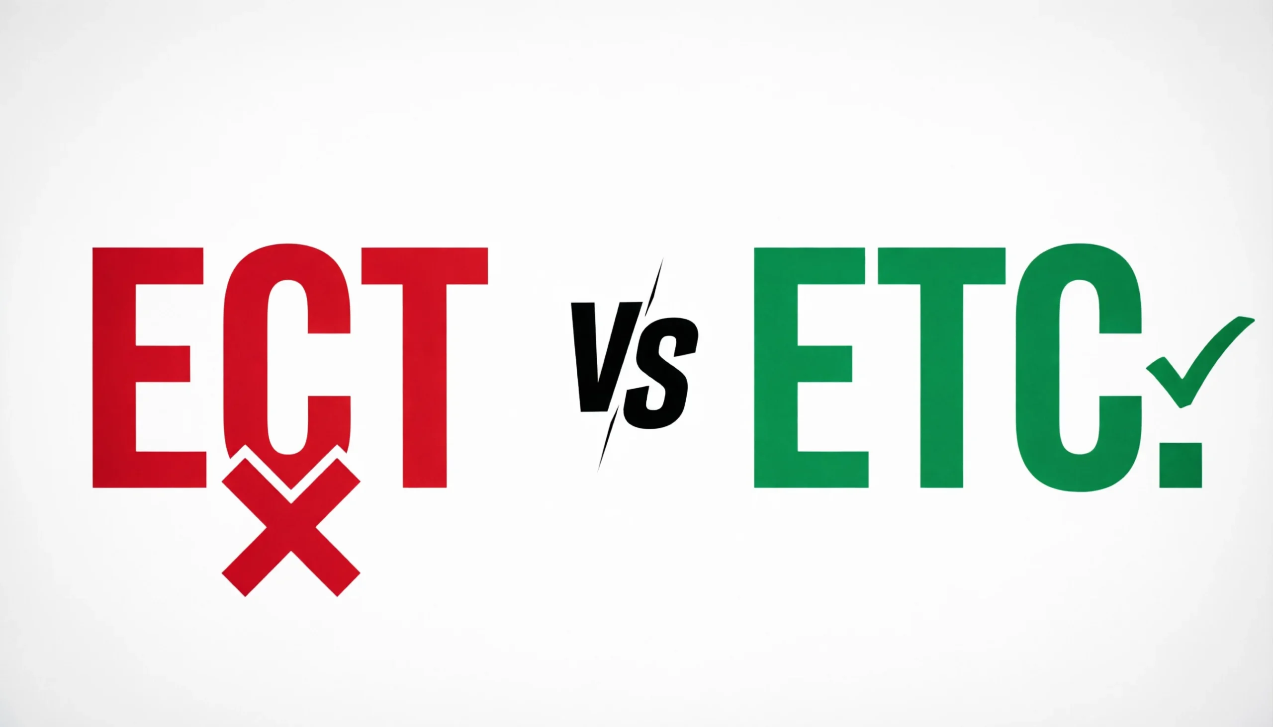 Ect vs Etc: The Correct Form Explained (Stop Making This Common Mistake!)